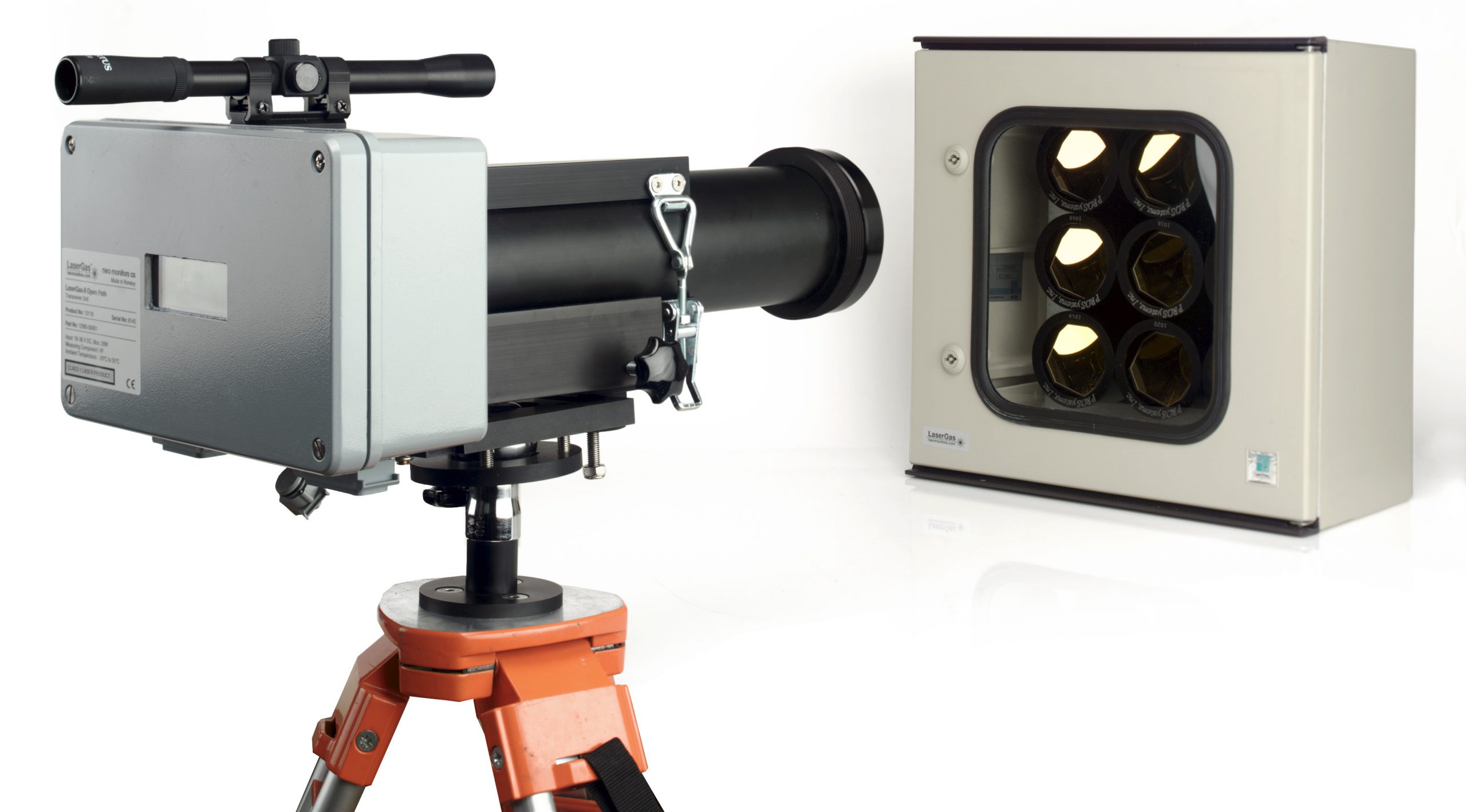 LaserGas™ II OP: Open Path Gas Monitor by NEO Monitors